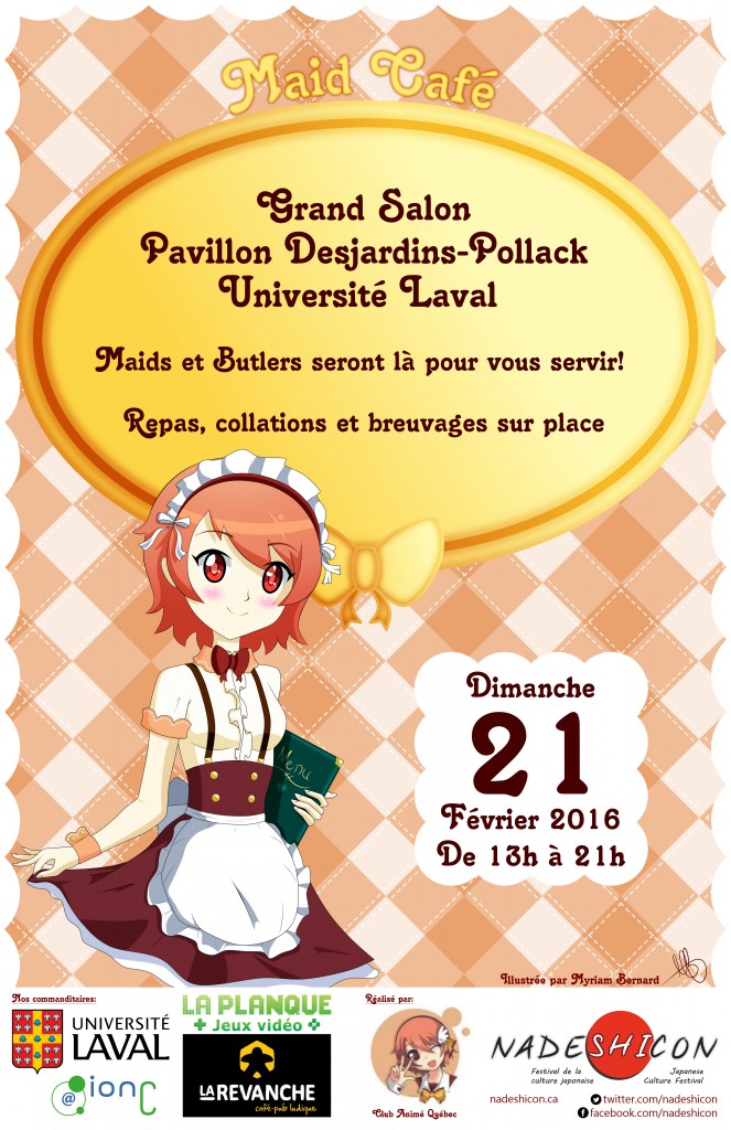 Maid Café – Nadeshicon