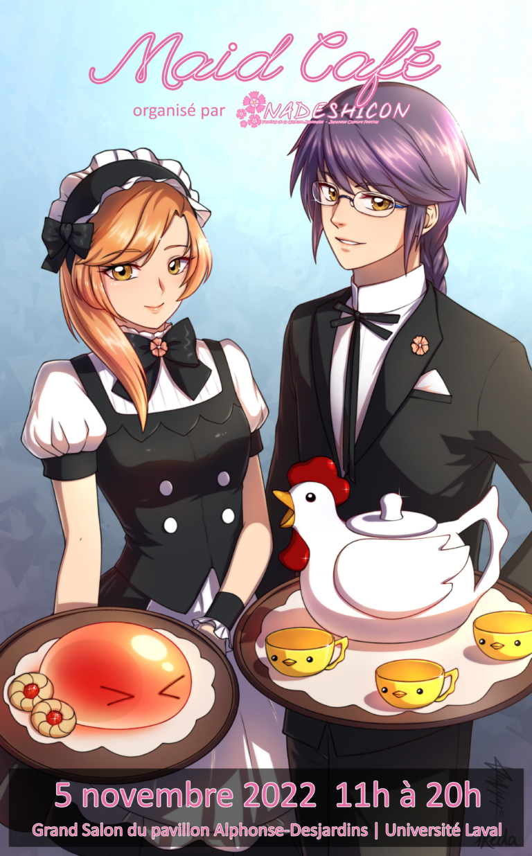 We will have a Maid Café! – Nadeshicon